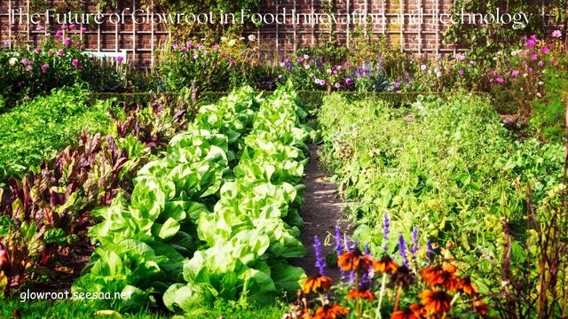 Glowroot in Food Innovation and Technology: Glowroot